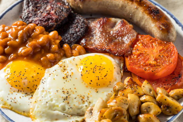 Full English Breakfast – Street Cafe St Albans
